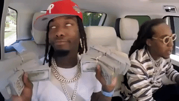 The Best GIFs From "Carpool Karaoke" With Migos by Entertainment GIFs ...