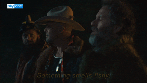 Something Smells Fishy GIFs - Get the best GIF on GIPHY