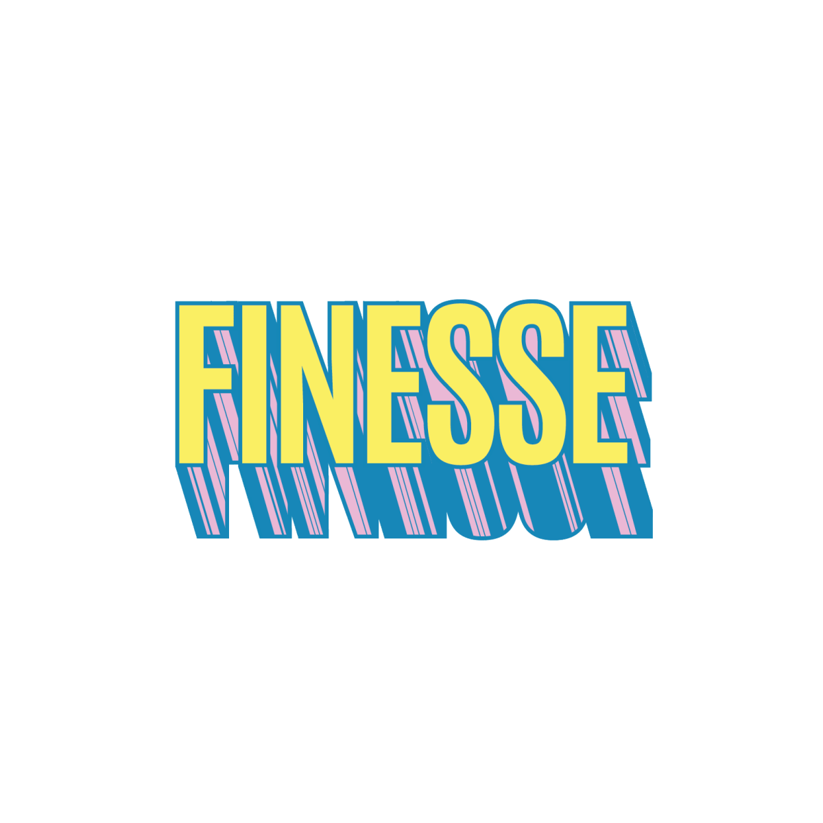 Tribe Finesse Sticker by Allie Schaal for iOS & Android | GIPHY
