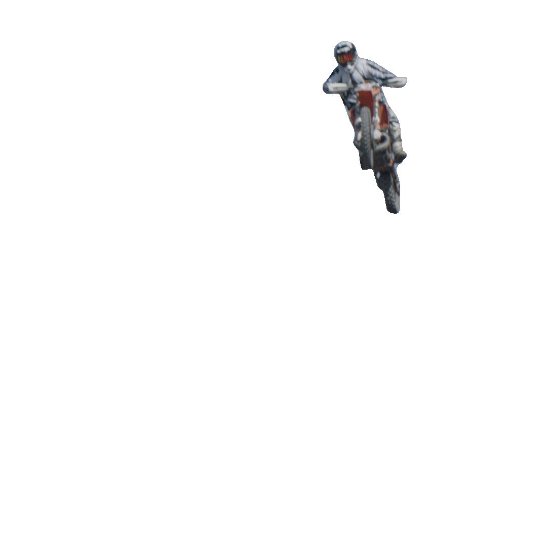 Ktm Exc Jump Sticker by Grenzgaenger for iOS & Android | GIPHY