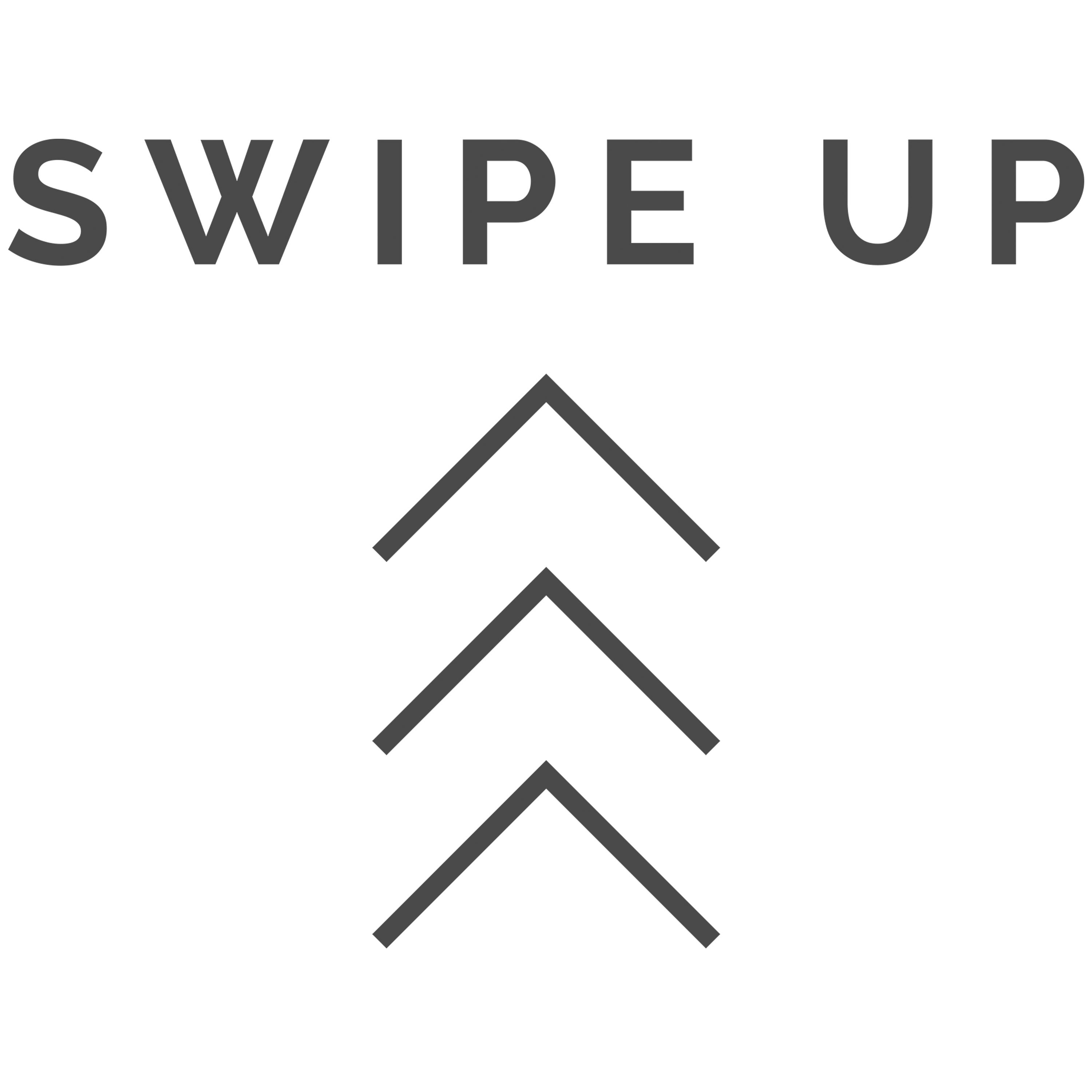 Makeup Swipe Up Sticker by SASC for iOS & Android | GIPHY