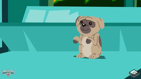 Panting Dog Animated Gif