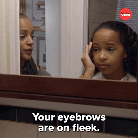 Your-eyebrows-are-on-fleek GIFs - Get the best GIF on GIPHY