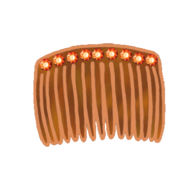 Hair Comb Sticker for iOS & Android | GIPHY