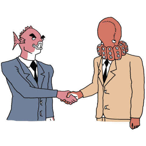 Weirdo Stickers by Minto Inc. | GIPHY