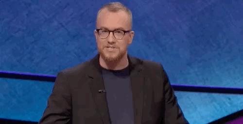 Contestants GIF by Jeopardy! - Find & Share on GIPHY