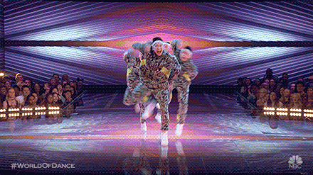 Season 2 GIF by NBC World Of Dance - Find & Share on GIPHY