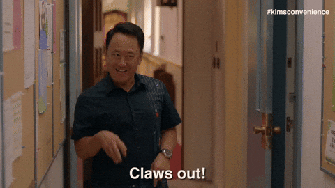 Claws Out GIFs - Find & Share on GIPHY