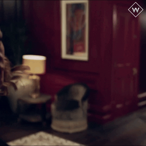 W Flack GIF by UKTV - Find & Share on GIPHY