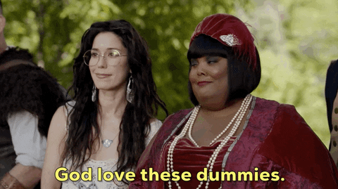 Idiot Ghosts GIF by CBS - Find & Share on GIPHY