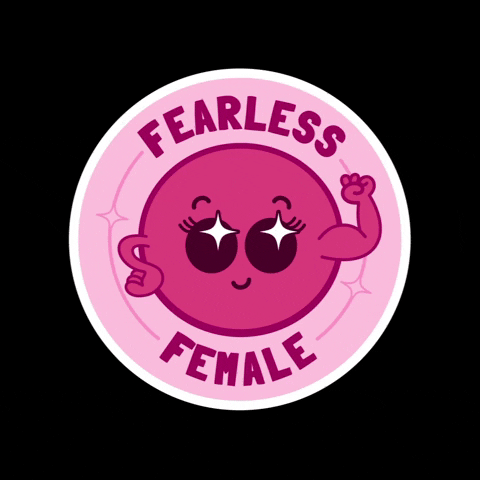 Fearless Female GIFs - Get the best GIF on GIPHY