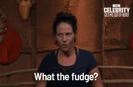 What The Fudge GIFs - Get the best GIF on GIPHY