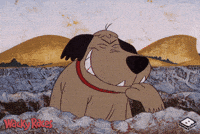 Animated Laughing Dog