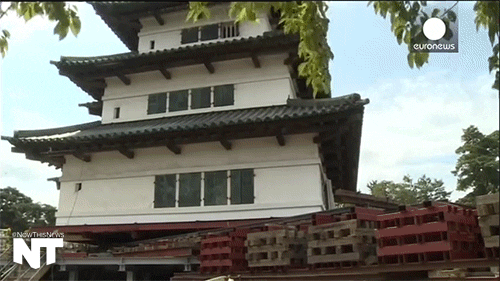 Hirosaki Castle GIFs - Get the best GIF on GIPHY