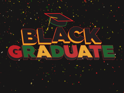 Black Graduation GIFs - Get the best GIF on GIPHY