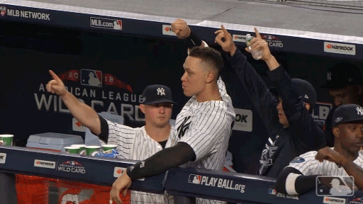New York Yankees Baseball GIF by MLB - Find & Share on GIPHY