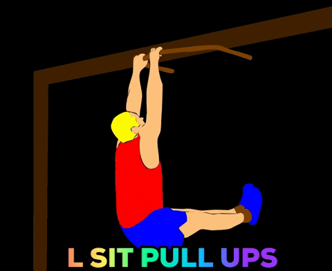 Fitness Pull Up GIF - Find & Share on GIPHY