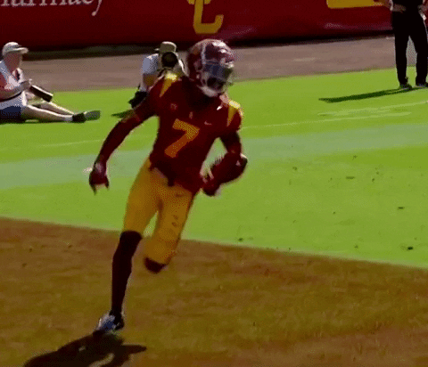 Football Pick Six GIF by USC Trojans - Find & Share on GIPHY