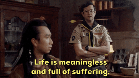 Life-is-meaningless GIFs - Get the best GIF on GIPHY