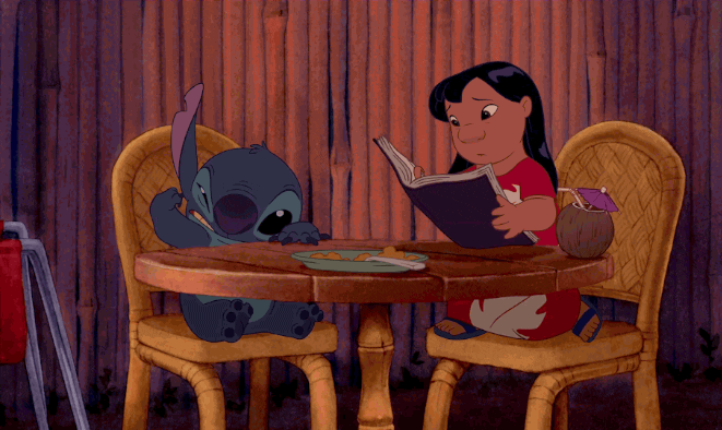 Disney Stitch Gif