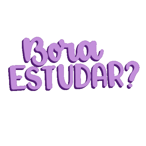 Oab Bora Estudar Sticker by Ana Clara Fernandes for iOS & Android | GIPHY