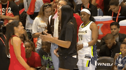Womens Basketball Wnba GIF by Basketfem - Find & Share on GIPHY