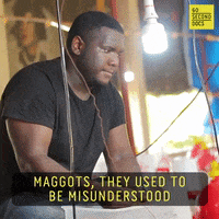 Maggots In Foot Gif