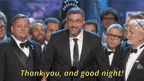 Thank You And Good Night GIFs - Get the best GIF on GIPHY