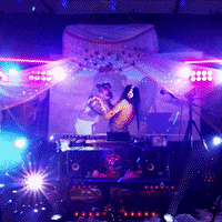 Rave Party Gif