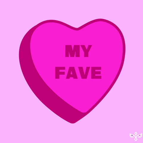 Youre My Favorite Gifs Find Share On Giphy I Love You Hearts GIF By