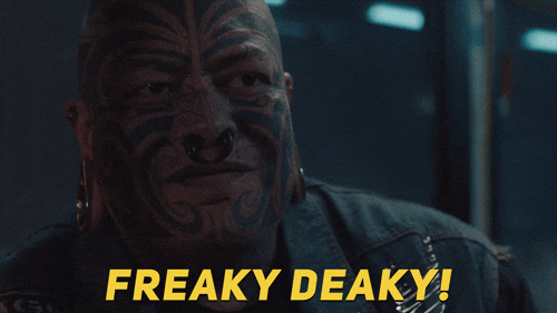 Freaky Deaky GIFs - Get the best GIF on GIPHY