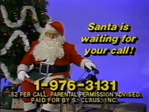 Waiting For Father Christmas GIFs - Get the best GIF on GIPHY