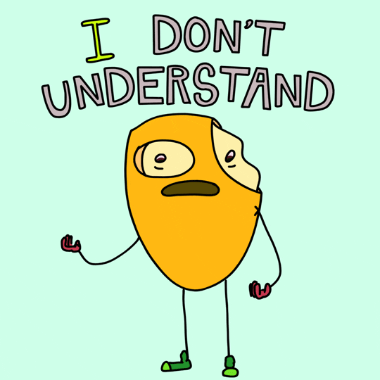 Confused Animation GIF by Moving Picture Show - Find & Share on GIPHY