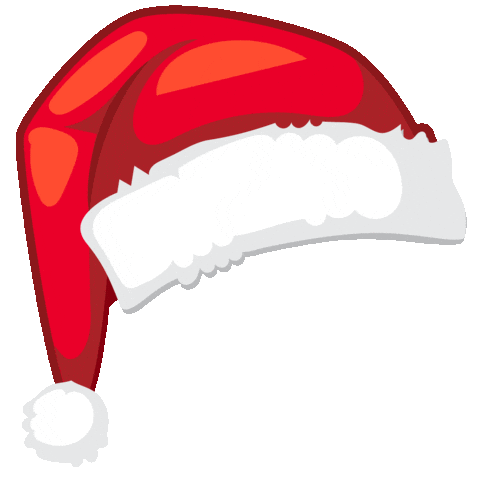 Santa Hat Christmas Sticker by The Children's Place for iOS & Android ...