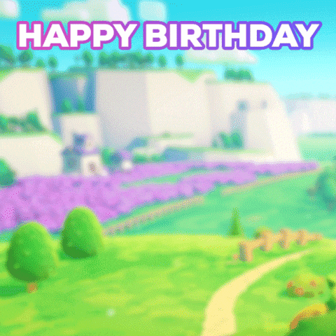 My Little Pony Happy Birthday Gif