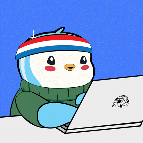 Work Working GIF by Pudgy Penguins - Find & Share on GIPHY