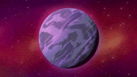 Planets Exploding Gif