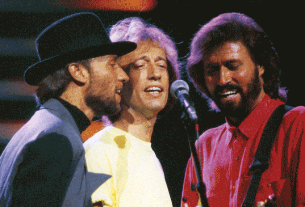 GIF by Bee Gees - Find & Share on GIPHY