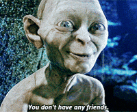 Gollum My Precious Gif