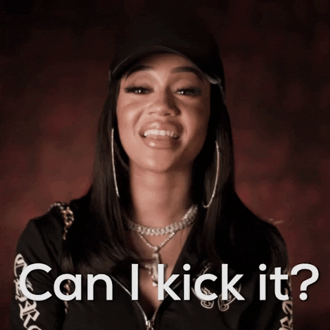 Can-i-kick-it GIFs - Get the best GIF on GIPHY