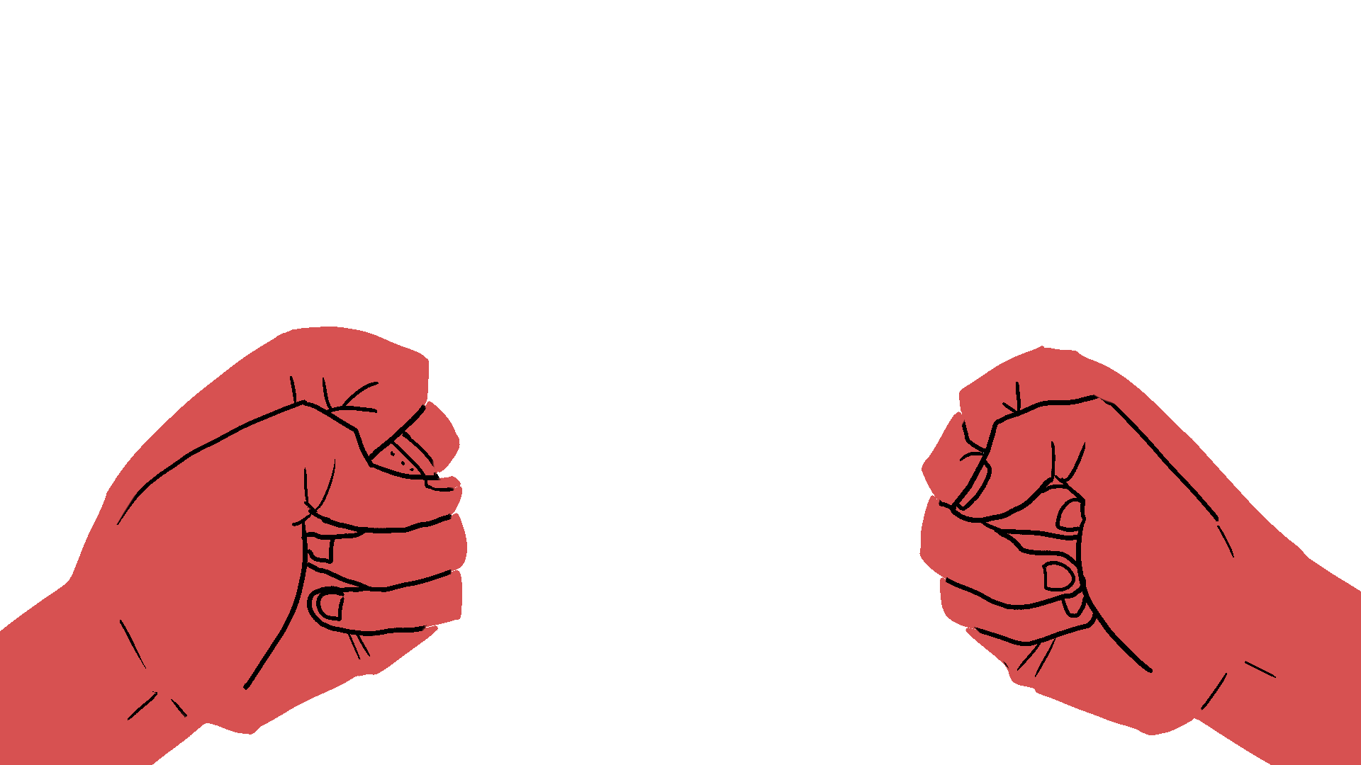 Rock Scissors Paper Play Sticker for iOS & Android | GIPHY