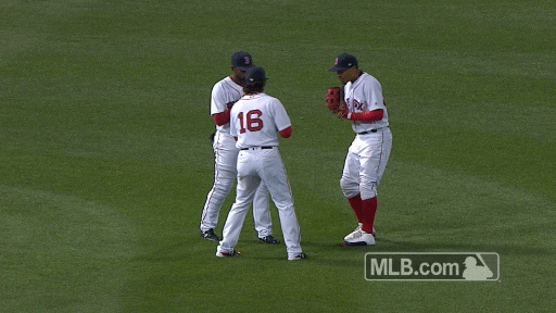 Red Sox Dancing GIF by MLB - Find & Share on GIPHY