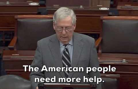 The American People Need More Help GIFs - Get the best GIF on GIPHY