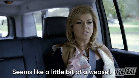 Seems-like-a-little-bit-of-a-weasel GIFs - Get the best GIF on GIPHY