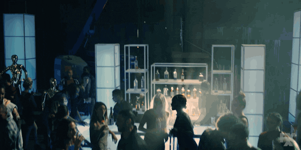 Avoiding People At All Costs GIFs - Get the best GIF on GIPHY