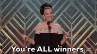 You Are A Winner Gif