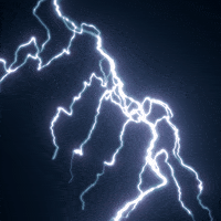 Animated Lightning Gif