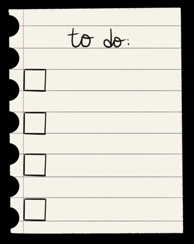 To Do List GIFs - Find & Share on GIPHY