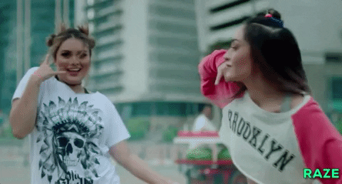 Call Me Dancing GIF by RAZE - Find & Share on GIPHY