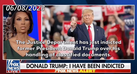 Here's a GIF Timeline of Trump's Classified Documents Case by GIPHY ...